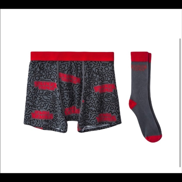 Stranger Things | Underwear & Socks | Nwt Stranger Things Boxer Brief ...